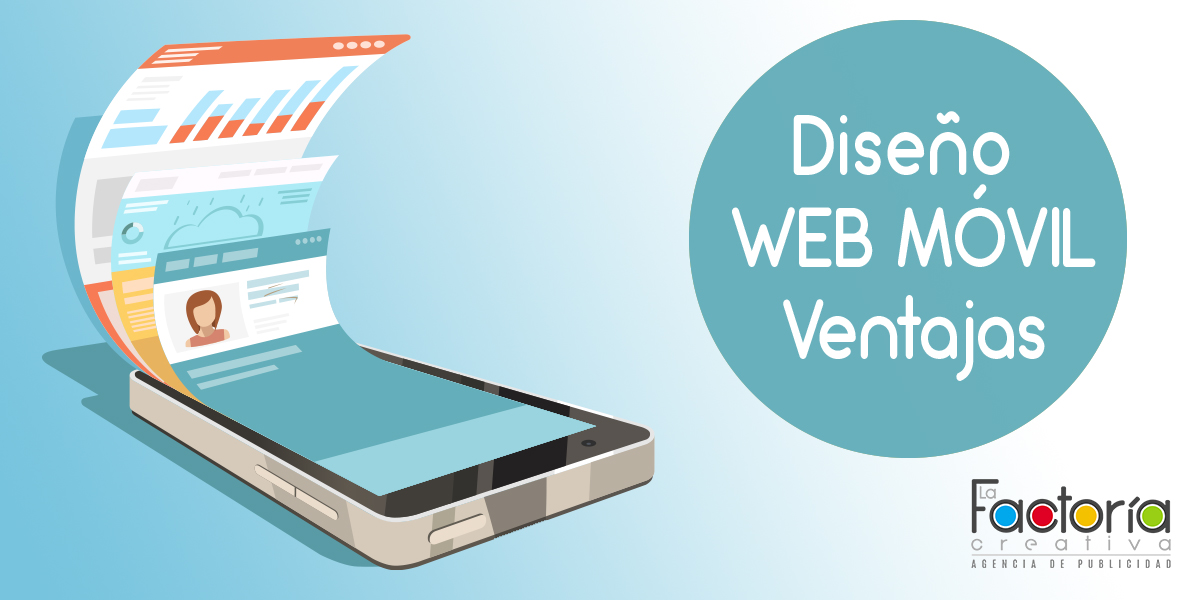 Diseño web móvil: ventajas de estar adaptado a móviles