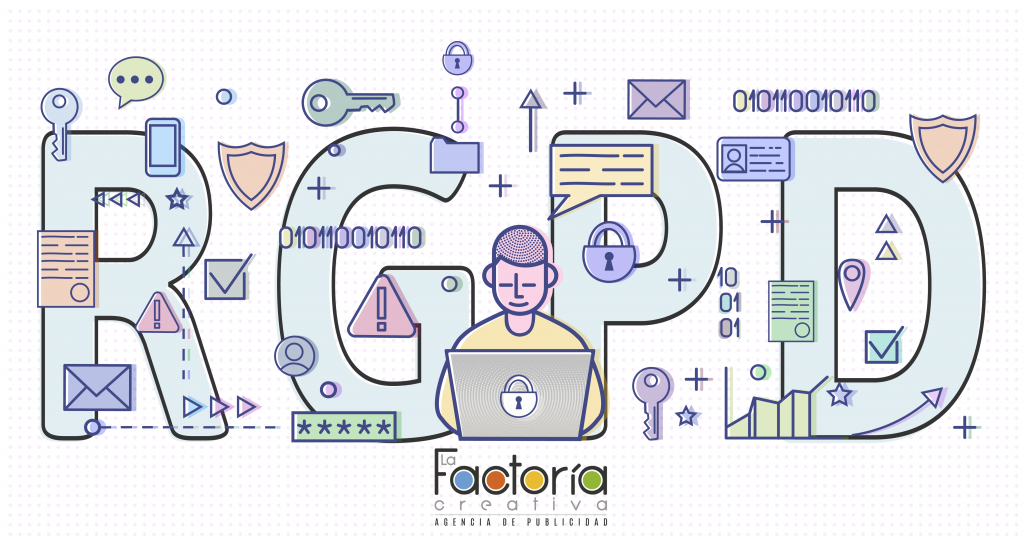 Implantación del Reglamento General de Protección de Datos (RGPD UE 2016/679): 25 de mayo de 2018.