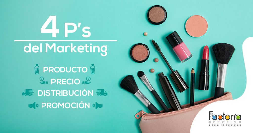 Evolución de las 4 P’s del Marketing | Agencia de Publicidad en Málaga