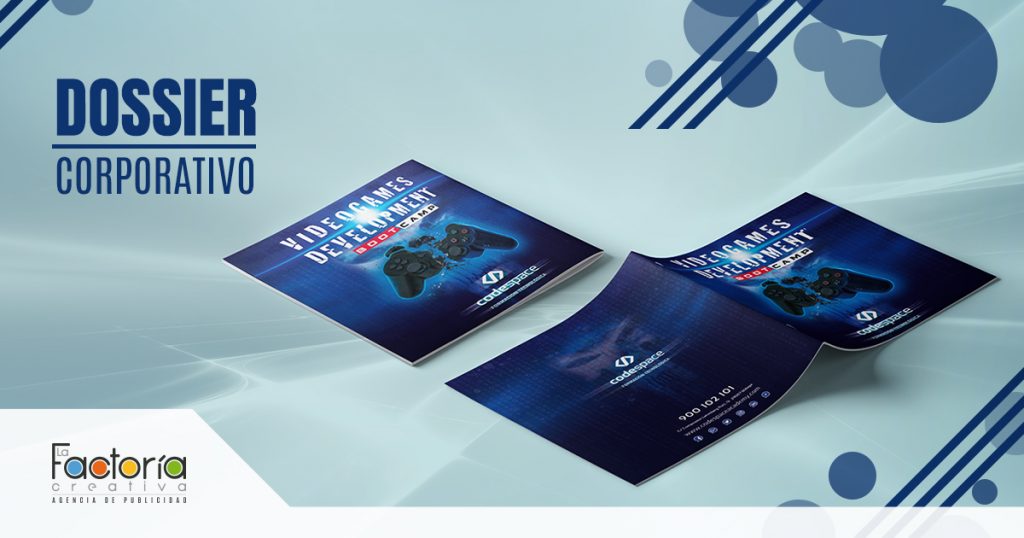 Dossier corporativo: Beneficios y apartados clave | La Factoría Creativa