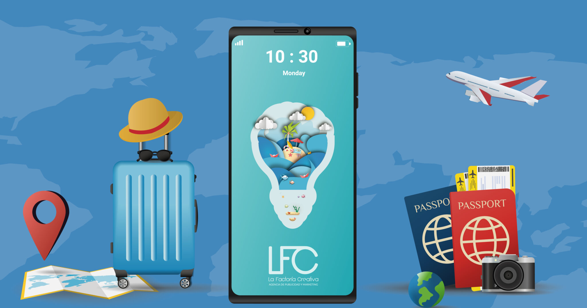 ¿Qué es el Marketing Turístico? Ventajas y tipos | La Factoría Creativa